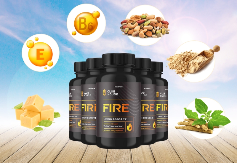 ClubHouse Fire Review: A Comprehensive Guide to Male Sexual Health Enhancement - FreshDocTor