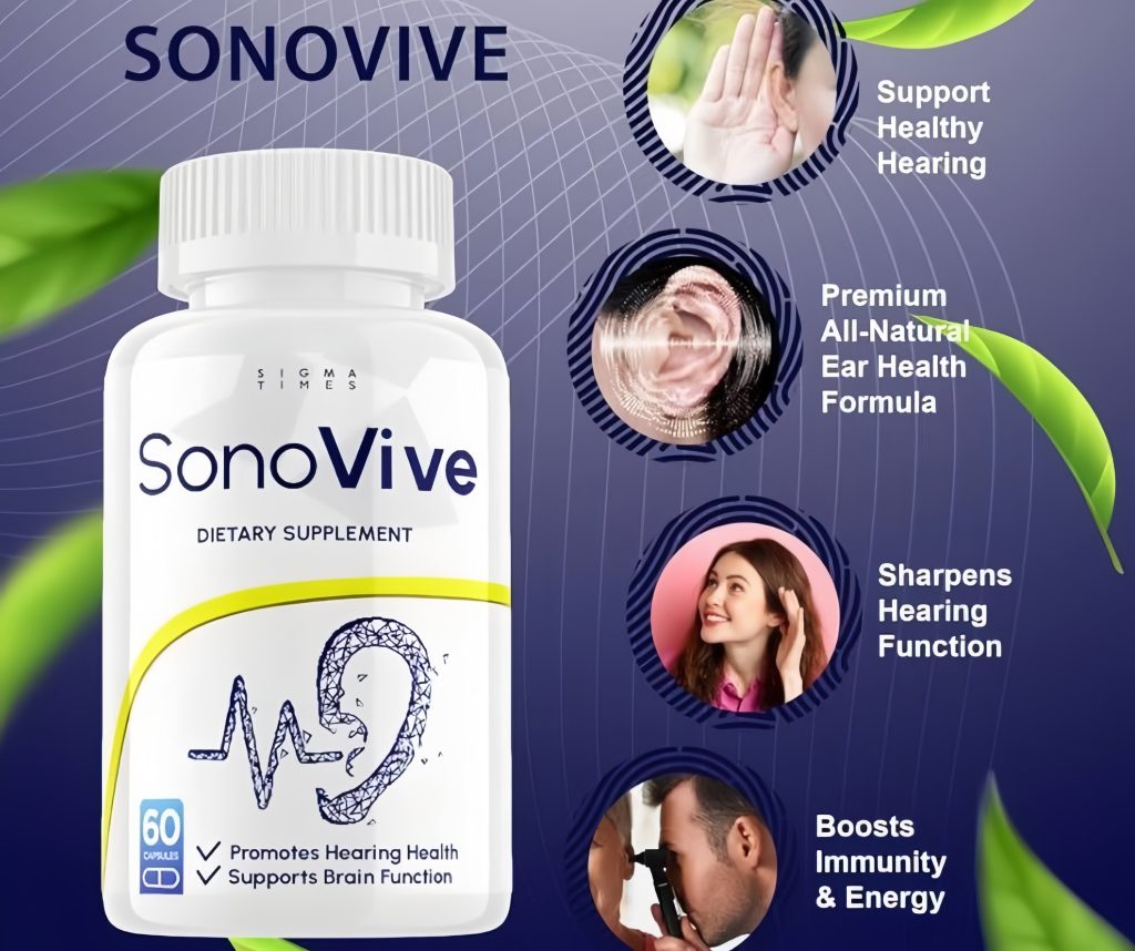 SonoVive: Enhancing Hearing and Brain Health Naturally - FreshDocTor
