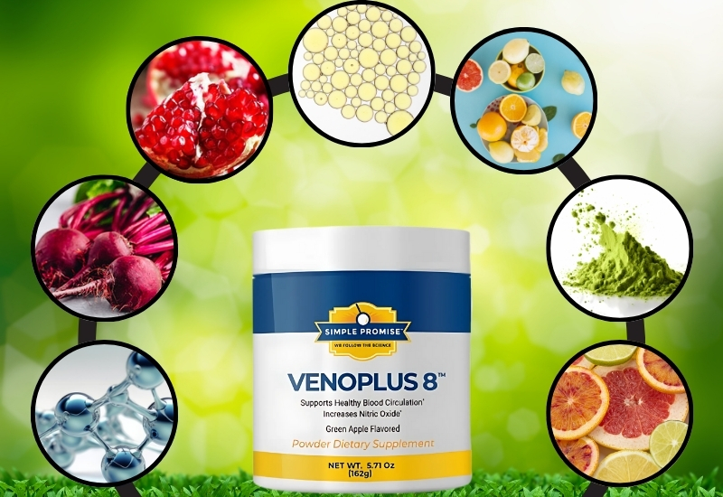 VenoPlus 8 Reviews – Harmful Side Effects, Ingredients, Benefits, and ...